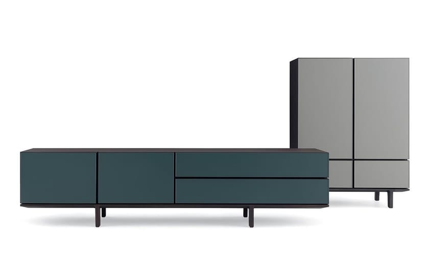 PANDORA DUE | Highboard Pandora Due Collection By poliform design Jean-Marie Massaud