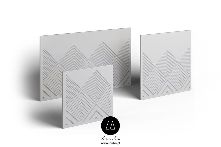 LED metal Outdoor wall lamp PANEL MOUNT By Laubo
