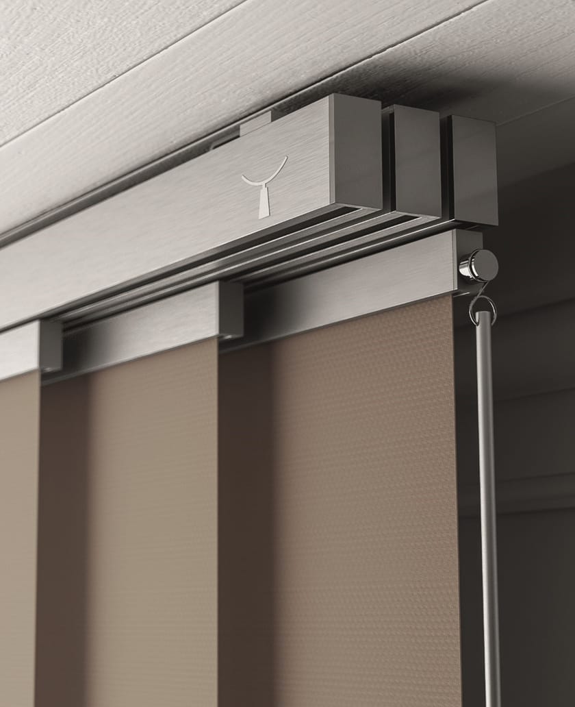 PANEL TRACK Panel curtain By TAO Design