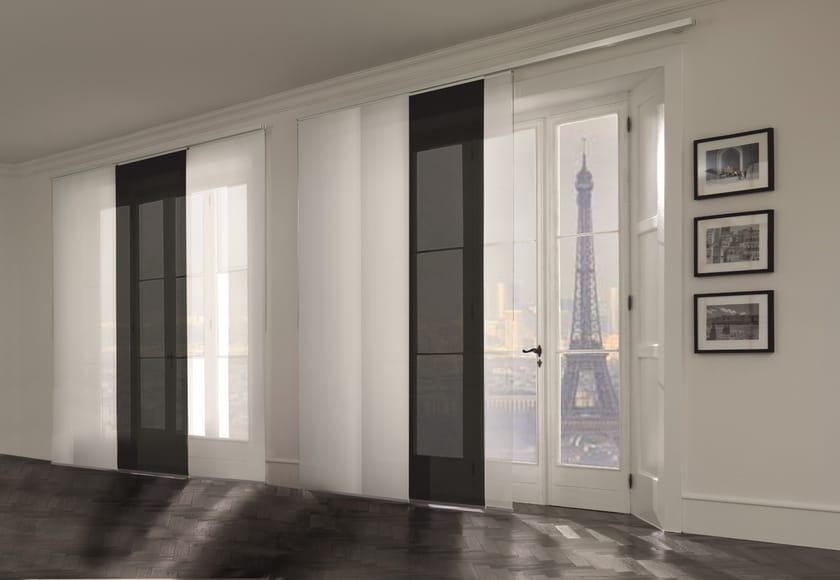 PANEL TRACK Panel curtain By TAO Design