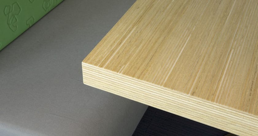 Pannello nobilitato in legno PANNELLO UNILATERALE - Plexwood
