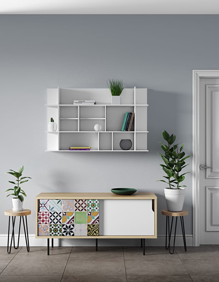 PANORAMA | Floating bookcase By TemaHome design Inês Martinho