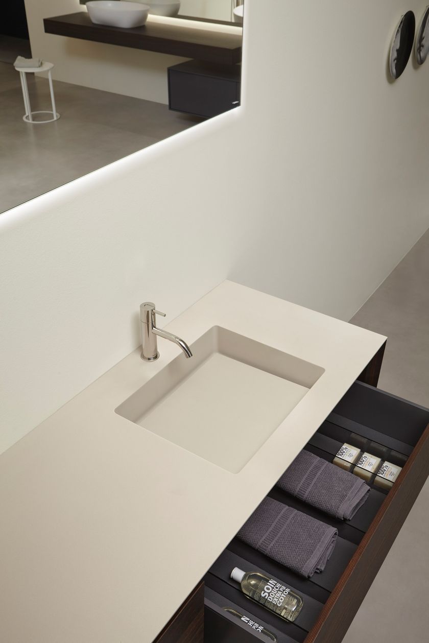 PANTA REI Sectional vanity unit By Antoniolupi