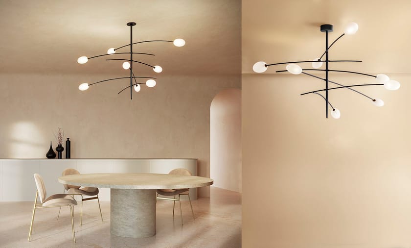 RORIS Ceiling lamp By PANZERI