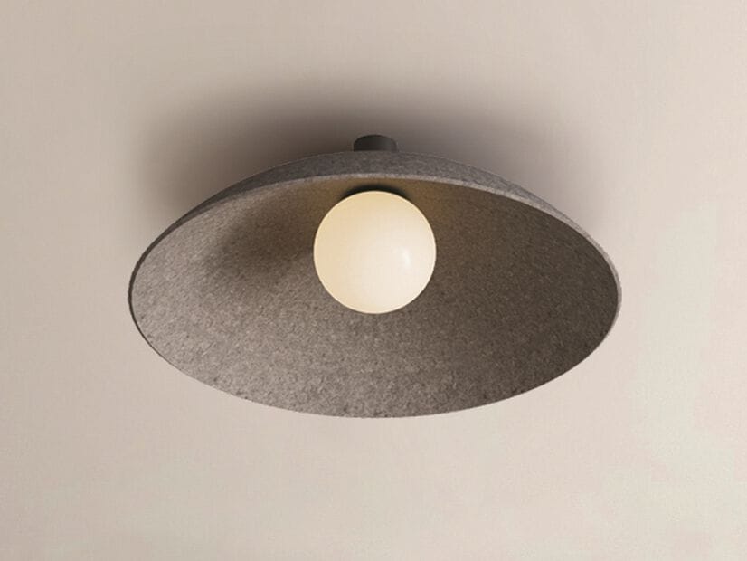 ACE ACOUSTIC Ceiling lamp By PAN