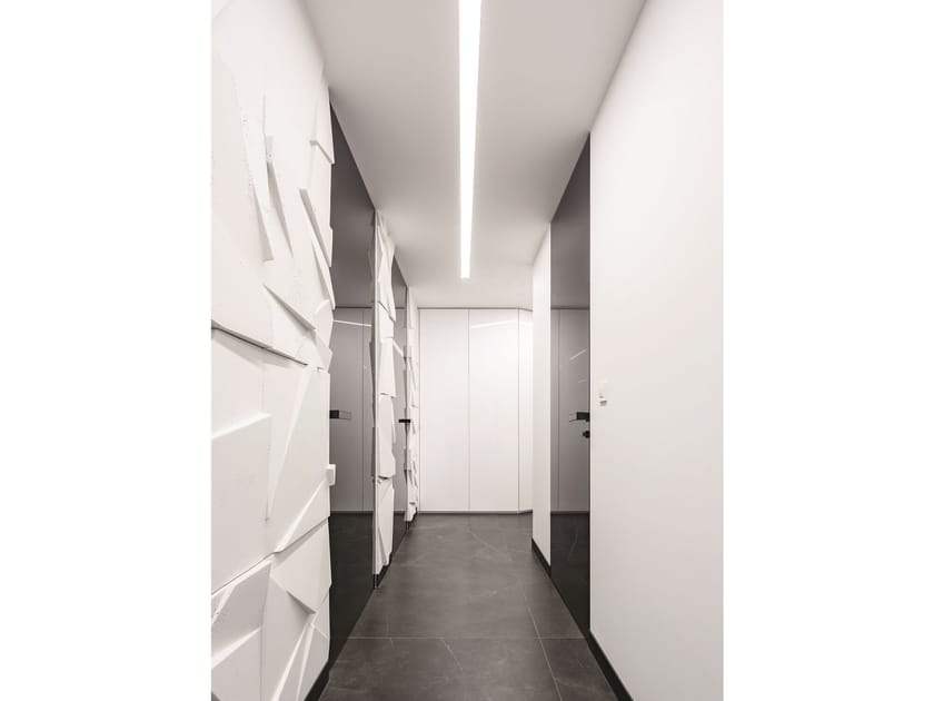 KARMA TRIMLESS Linear lighting profile By PAN