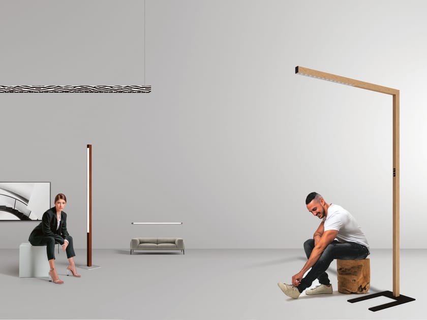 MAYA MINI AMBIENT Floor lamp By PAN