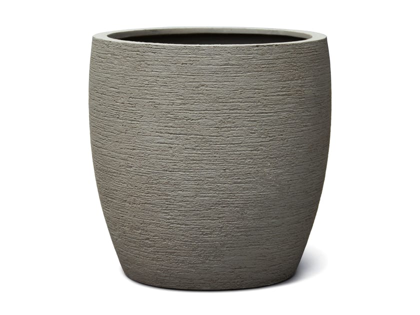 PULA Garden vase in Fiber Clay By PAOLELLI GARDEN