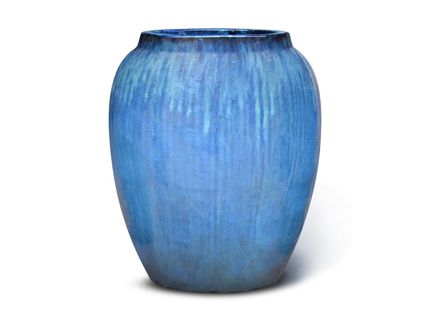 SPLIT Vaso da giardino fatto a mano in terracotta By PAOLELLI GARDEN
