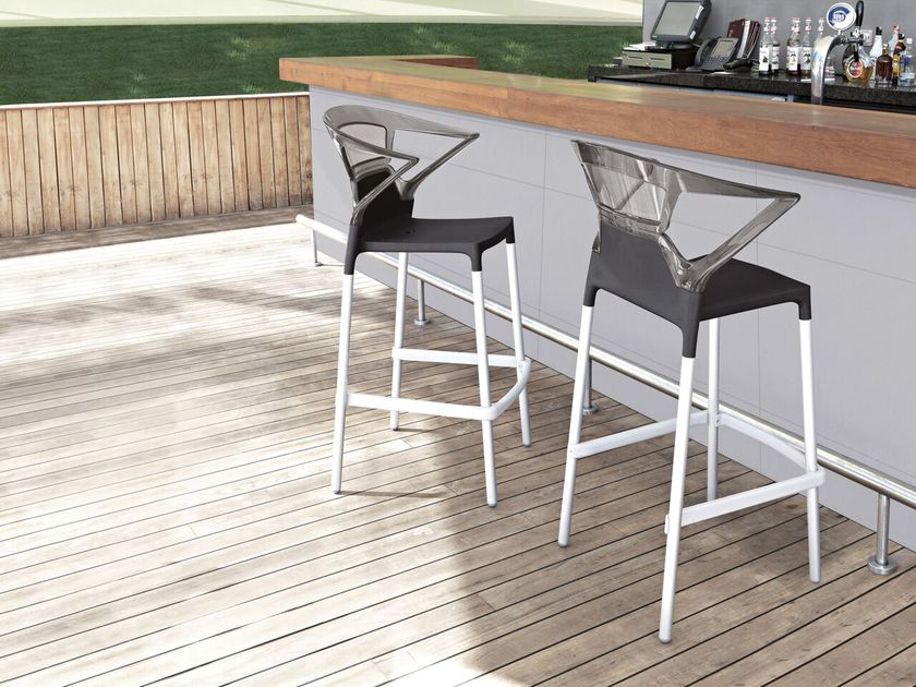 EGO-K BAR Stool By PAPATYA