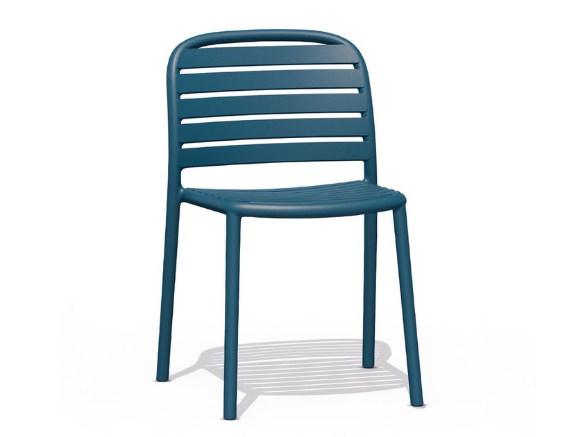 TARABYA-S Stackable polypropylene chair By Papatya