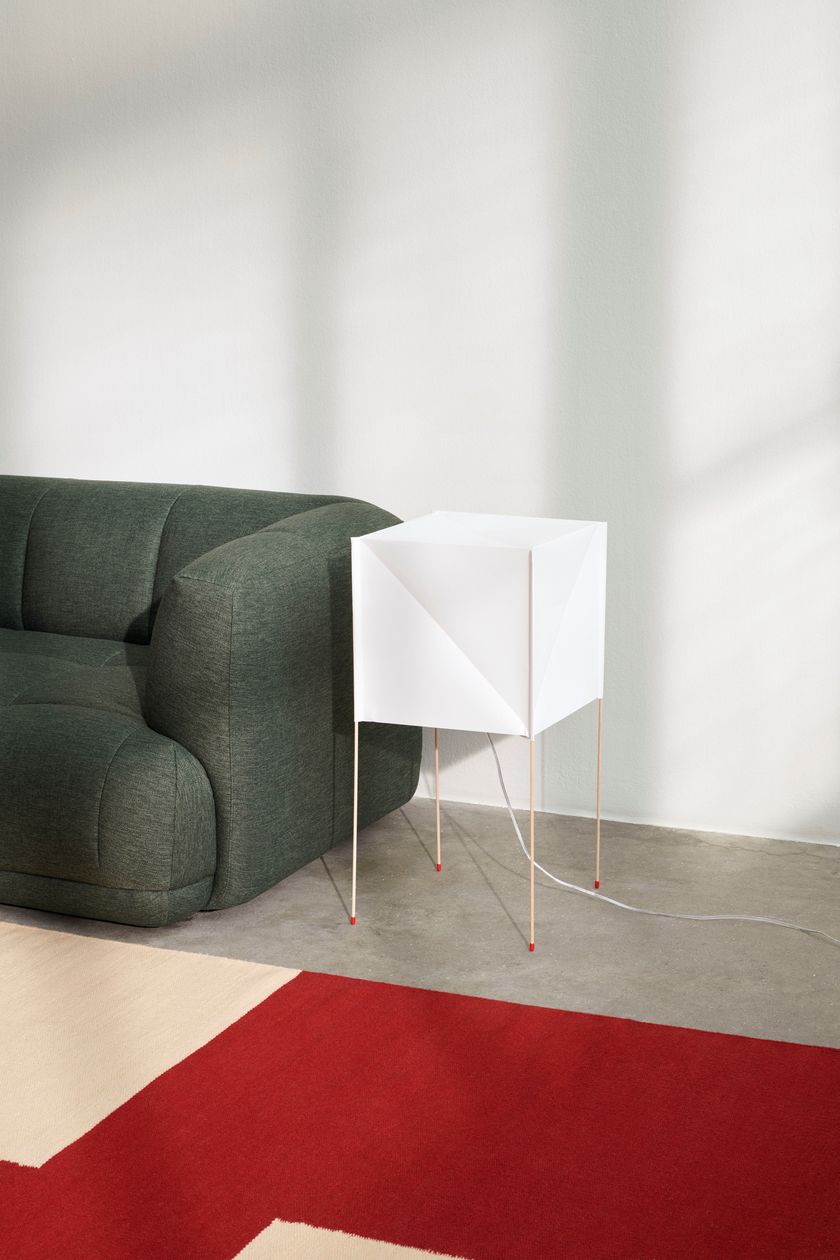 PAPER CUBE | Floor lamp By Hay design Bertjan Pot