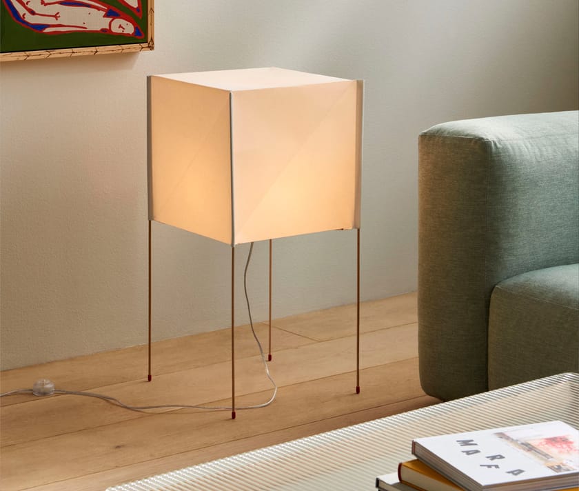 PAPER CUBE | Floor lamp By Hay design Bertjan Pot