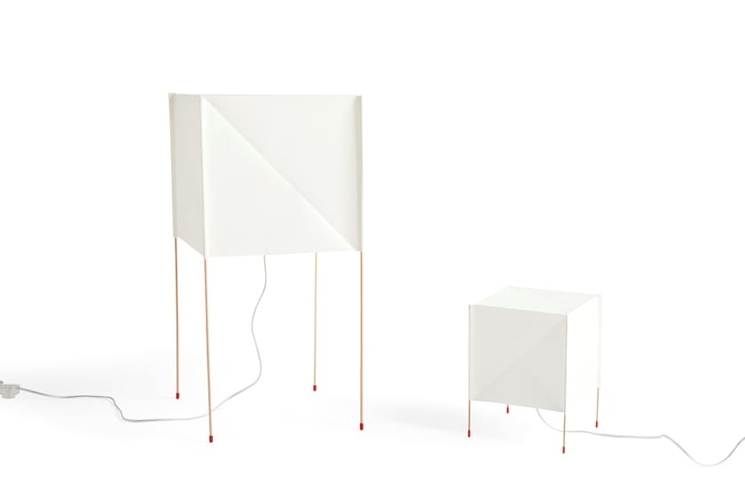 PAPER CUBE | Floor lamp By Hay design Bertjan Pot