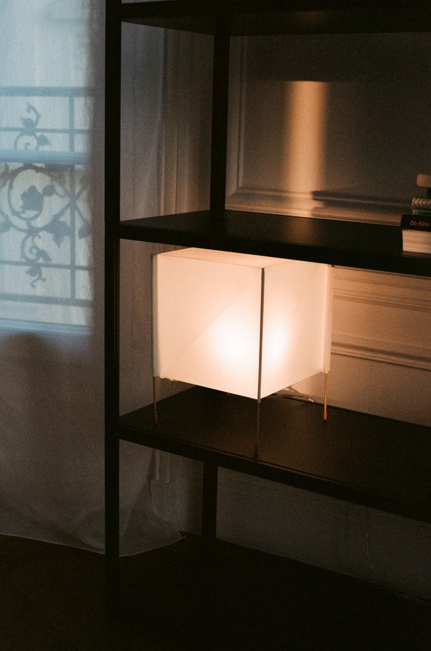 PAPER CUBE | Table lamp By Hay design Bertjan Pot