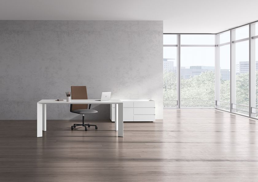PAPER | Executive desk PAPER Collection By RENZ design Jehs+Laub