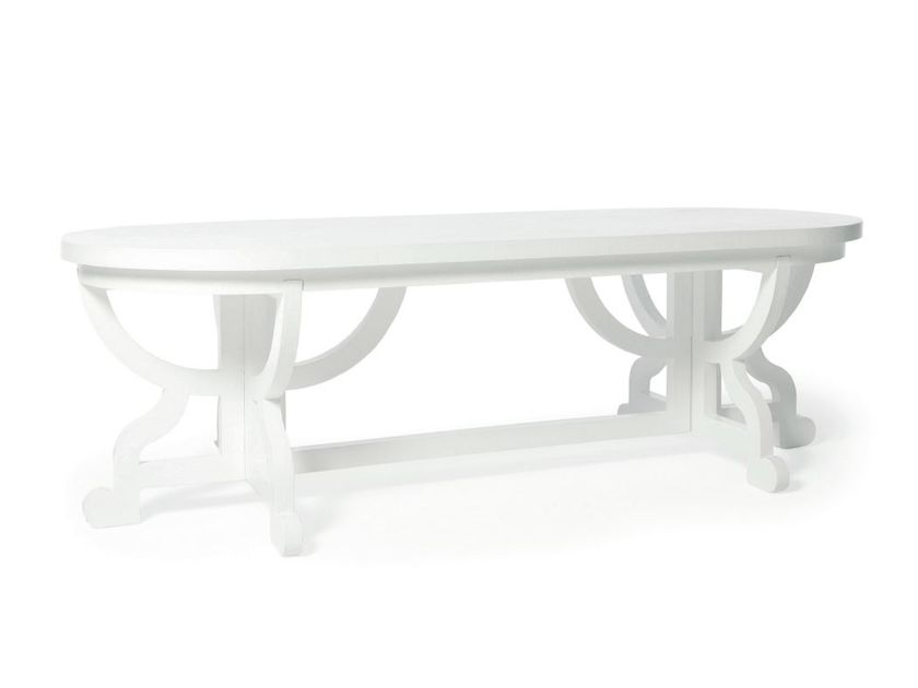 Tavolo da salotto ovale PAPER TABLE - moooi