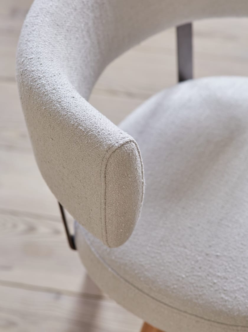 PAR | Chair Upholstered fabric chair By more | design Peter Fehrentz