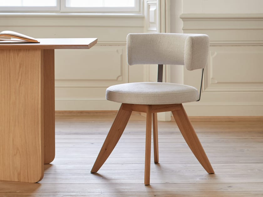 PAR | Chair Upholstered fabric chair By more | design Peter Fehrentz