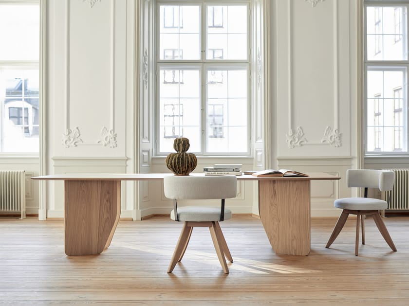 PAR | Chair Upholstered fabric chair By more | design Peter Fehrentz