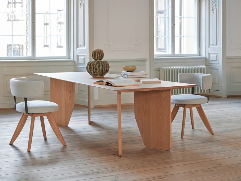 PAR | Chair Upholstered fabric chair By more | design Peter Fehrentz