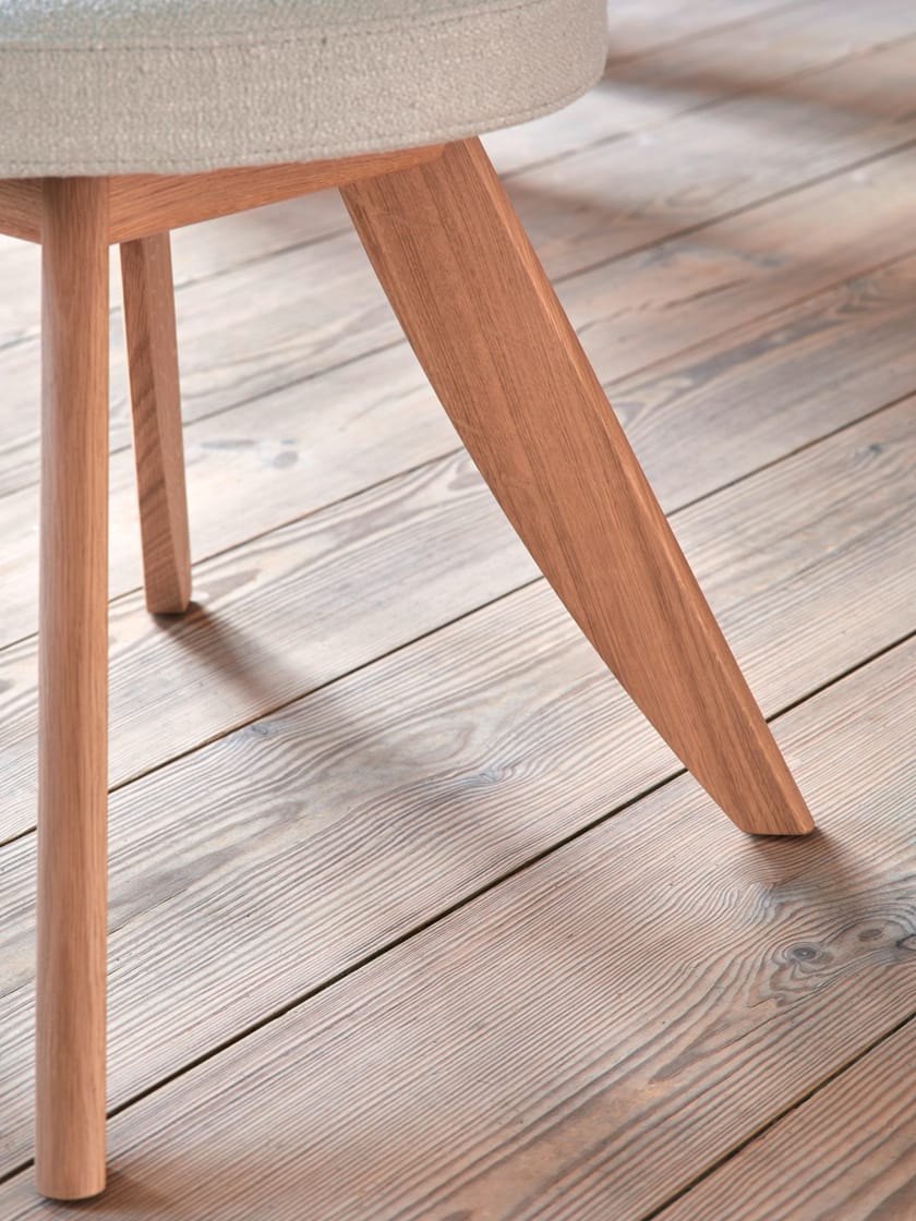 PAR | Chair Upholstered fabric chair By more | design Peter Fehrentz