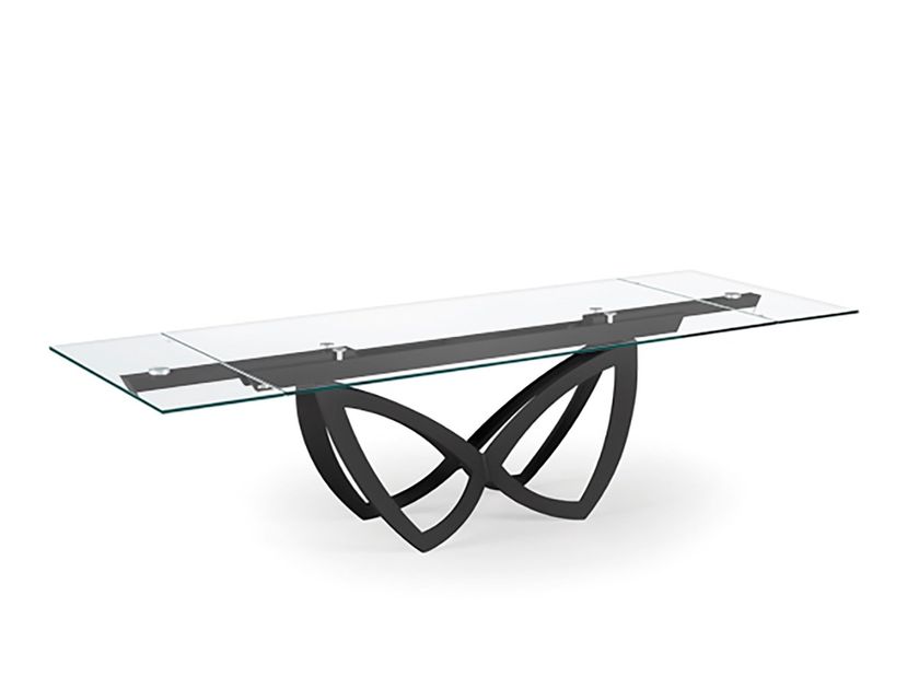 PAR PAR | Tavolo in cristallo By NAOS design Donato D'Urbino