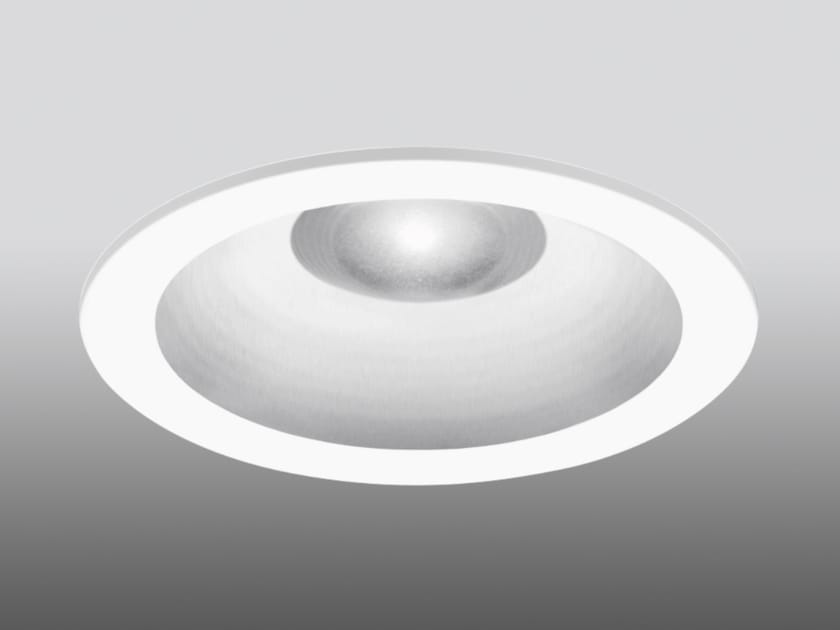 PARABOLA Recessed LED ceiling aluminium spotlight By Artemide