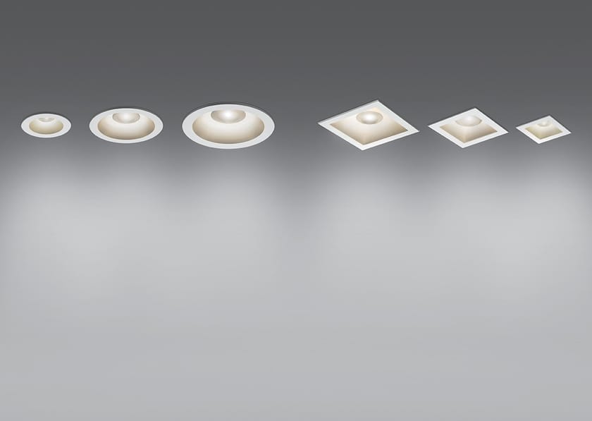 PARABOLA | Square spotlight Parabola Collection By Artemide