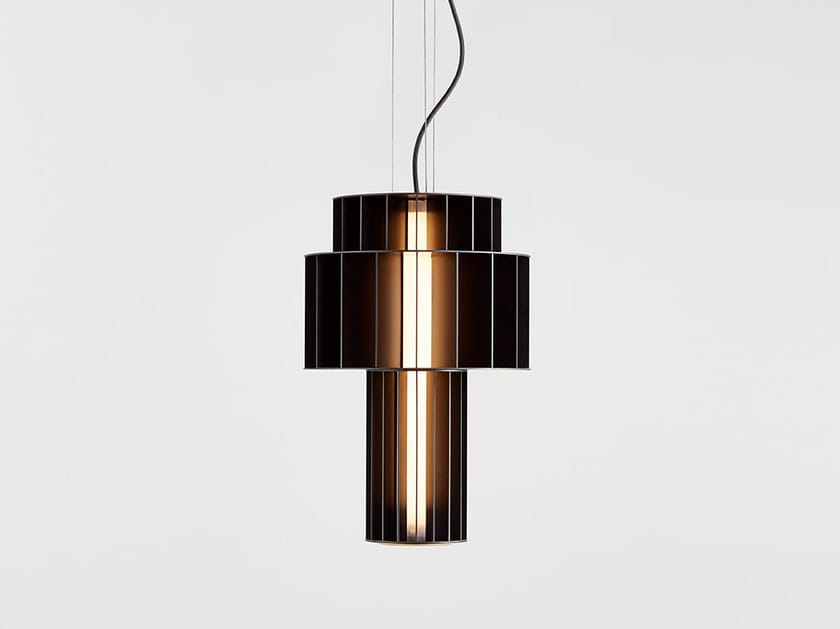 BABEL LED aluminium pendant lamp By PARACHILNA
