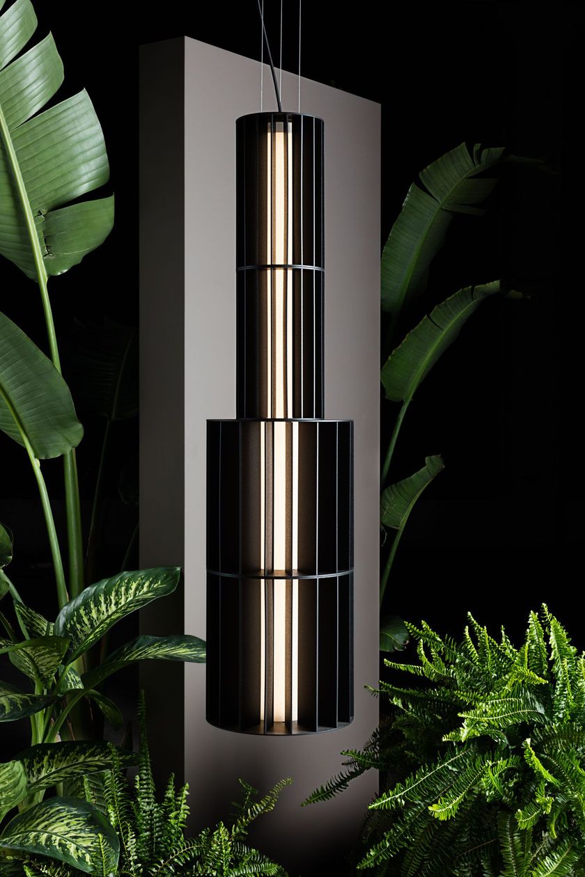 BABEL LED aluminium pendant lamp By PARACHILNA