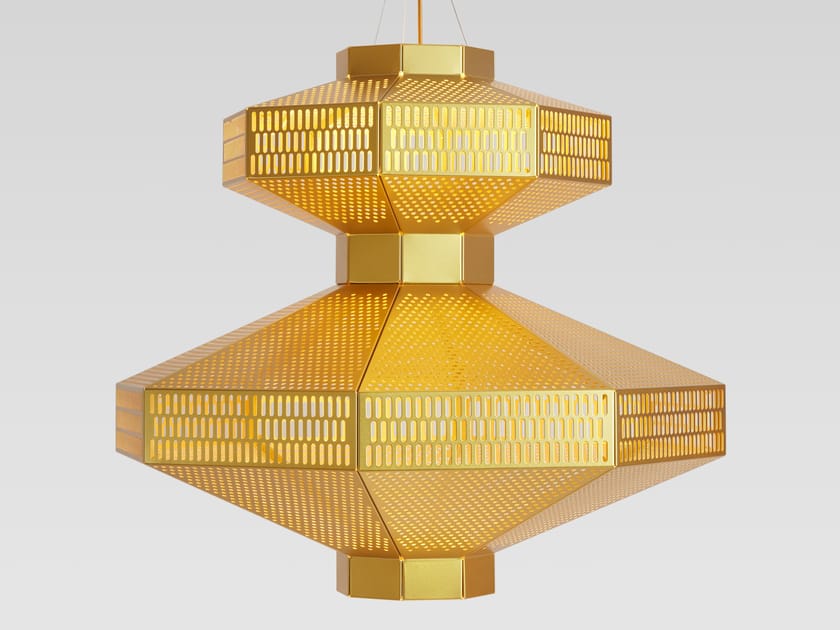 MA-ROCK Pendant lamp By PARACHILNA