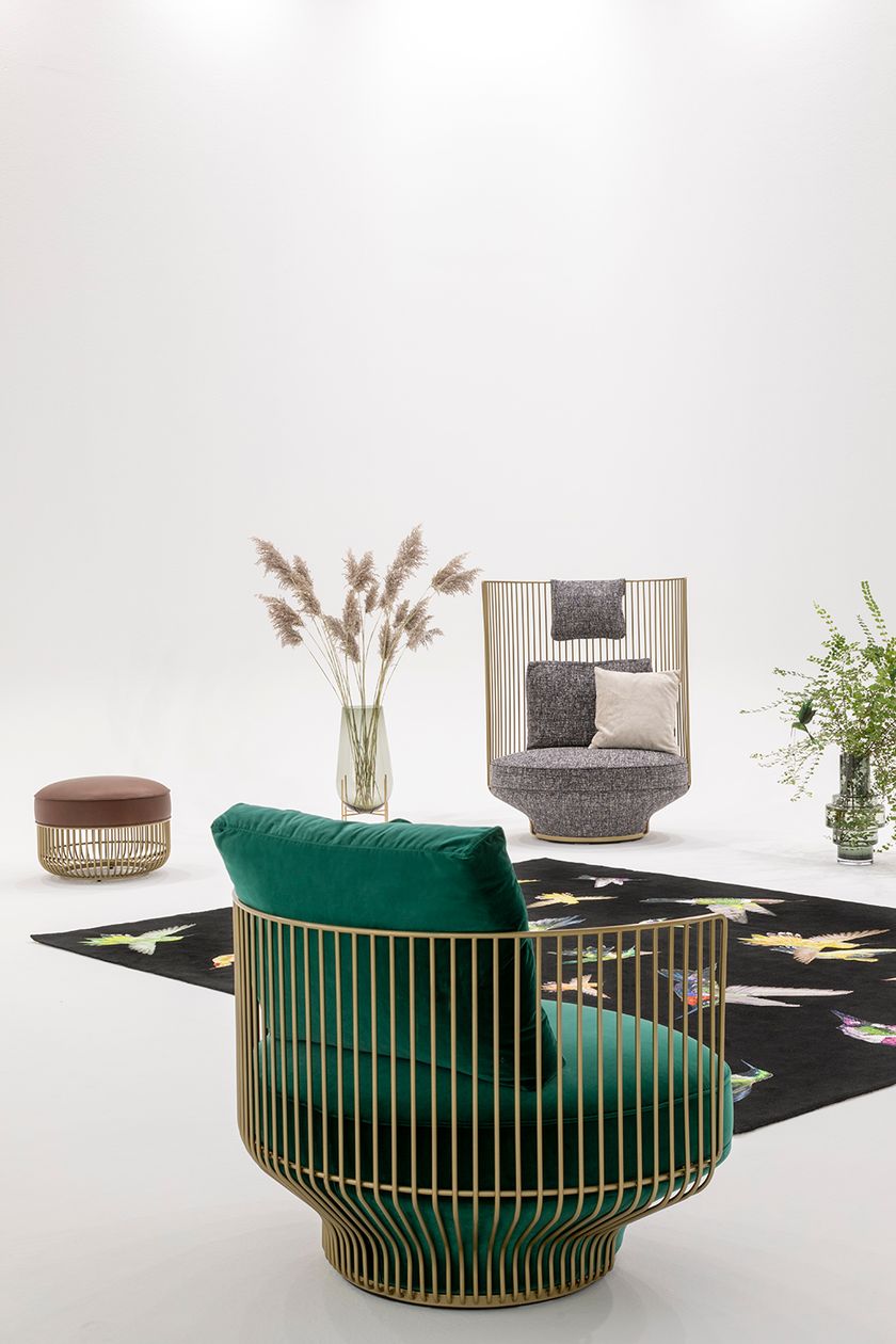 PARADISE BIRD | Armchair Paradise Bird Collection By Wittmann design ...