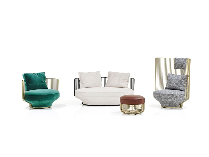PARADISE BIRD | Armchair Paradise Bird Collection By Wittmann design ...