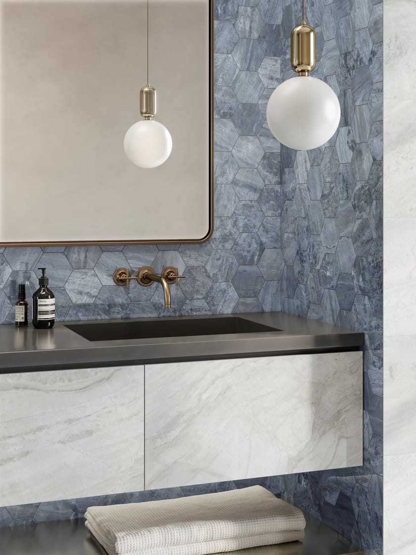 PARADISO NAVY flooring By CERAMICA SANT'AGOSTINO