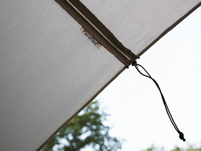 PARAFLEX DUO | Sombrilla cuadrado Sombrilla doble ajustable de aluminio ...