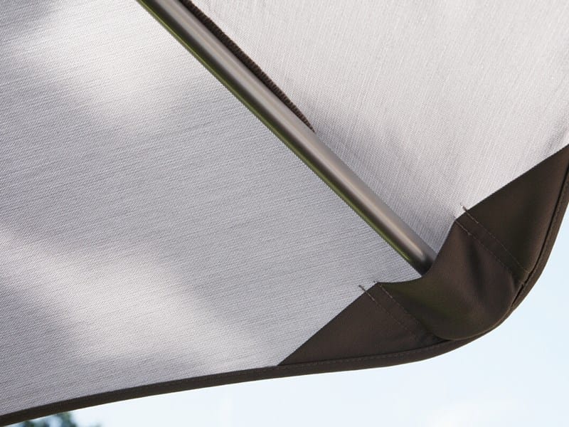 PARAFLEX DUO | Sombrilla cuadrado Sombrilla doble ajustable de aluminio ...