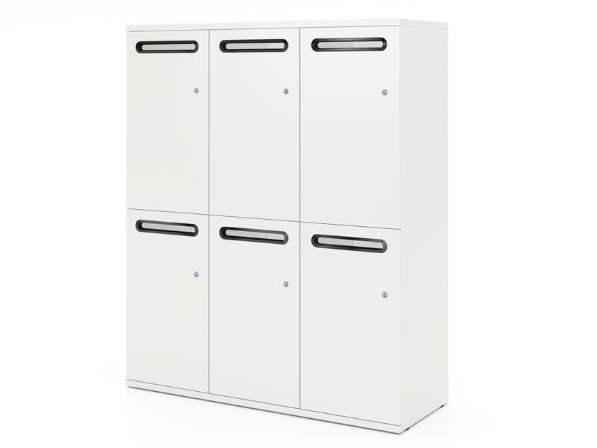 PARAGRAPH Modular filing cabinet By Herman Miller | design BroomeJenkins