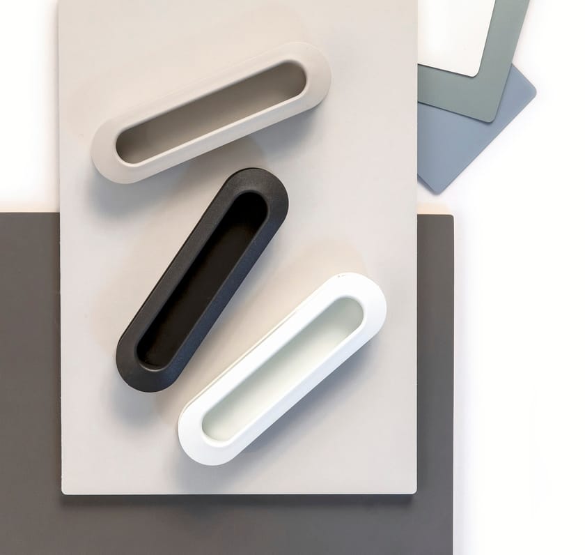 PARAGRAPH Modular office storage unit with sliding doors By Herman ...