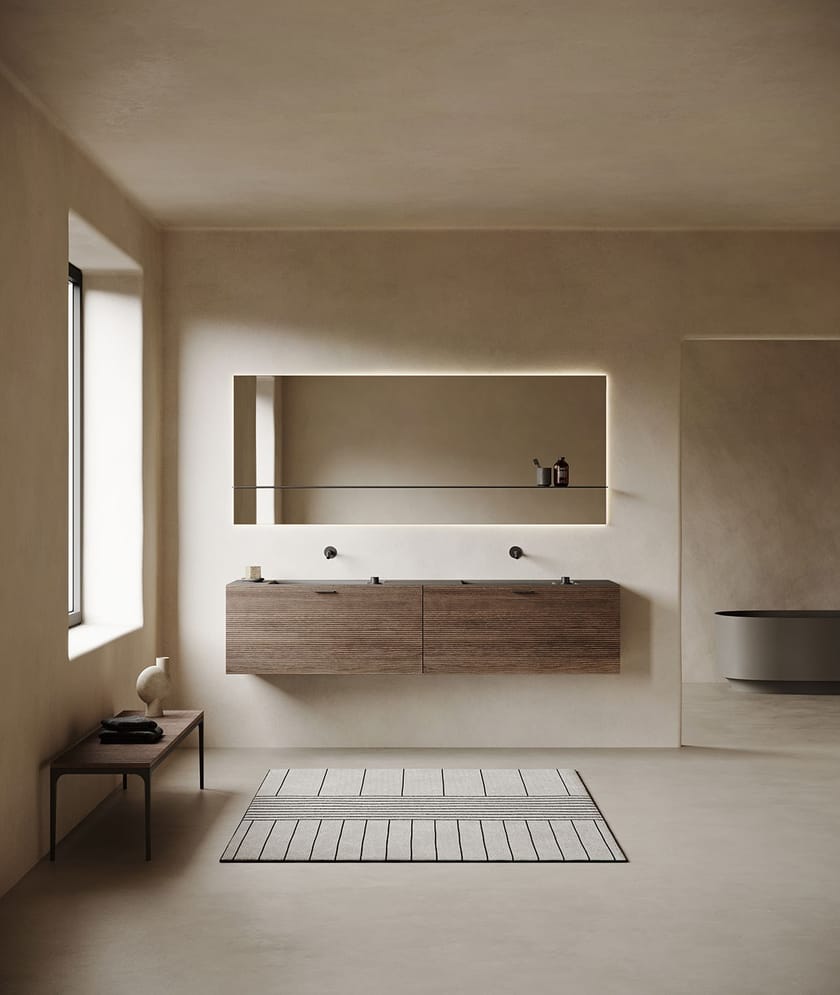 PARAL | Lavabo con piano By INBANI design Victor Carrasco