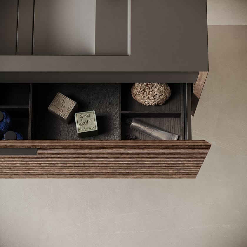 PARAL | Lavabo avec plan intégré By INBANI design Victor Carrasco