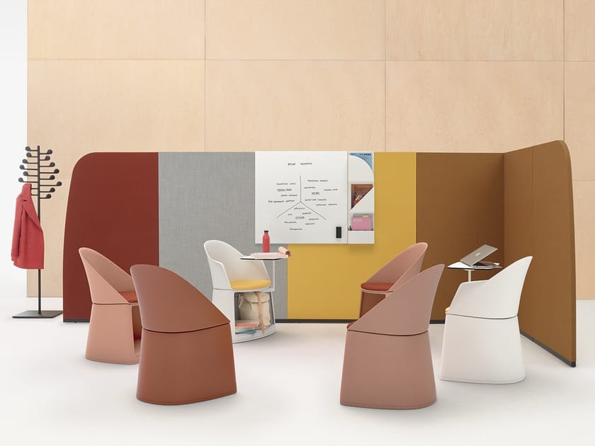 PARAVAN MOOD | Lavagna per ufficio By arper