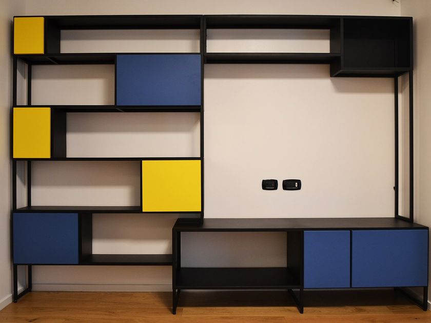 PARETE storage wall By Arkine