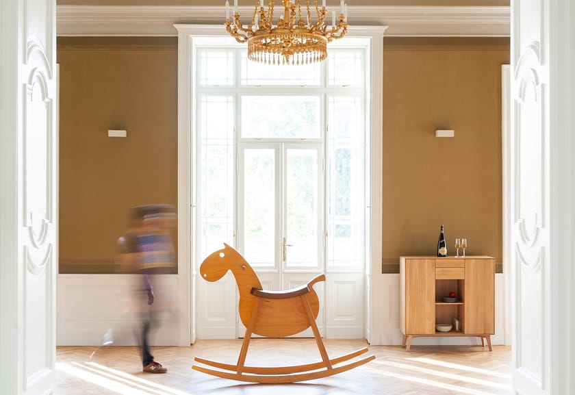 PARIPA BIG-KID | Rocking horse Wooden rocking horse By sixay furniture ...