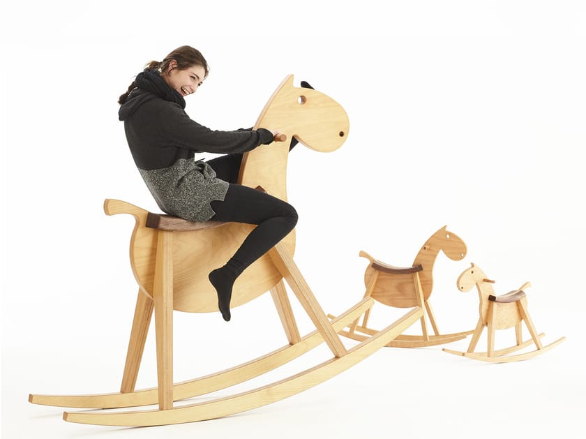 PARIPA BIG-KID | Rocking horse Wooden rocking horse By sixay furniture ...