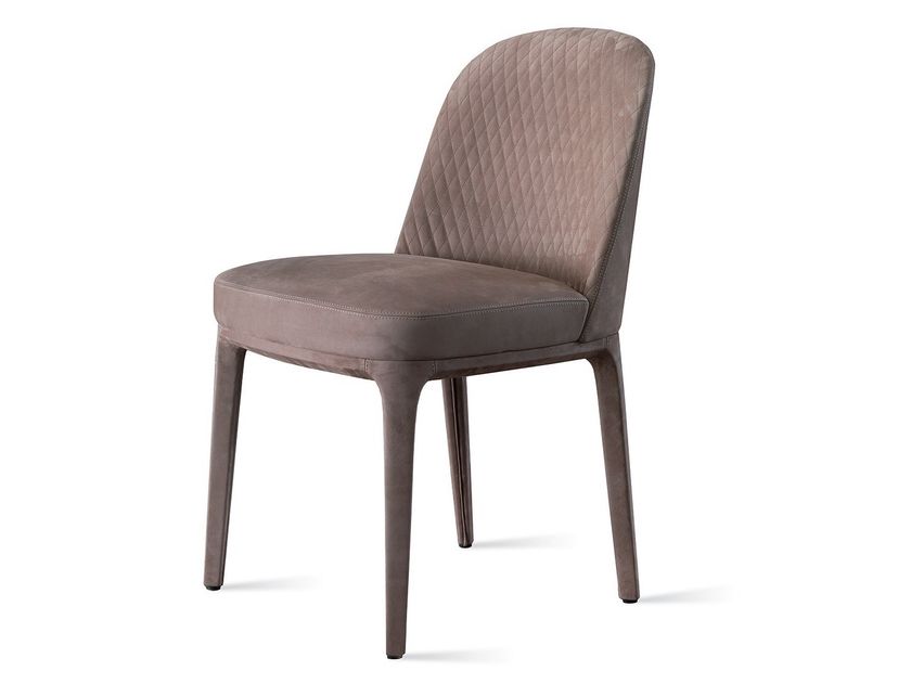 PARIS | Leather chair Paris Collection By Marelli design Eleonora Pozzi