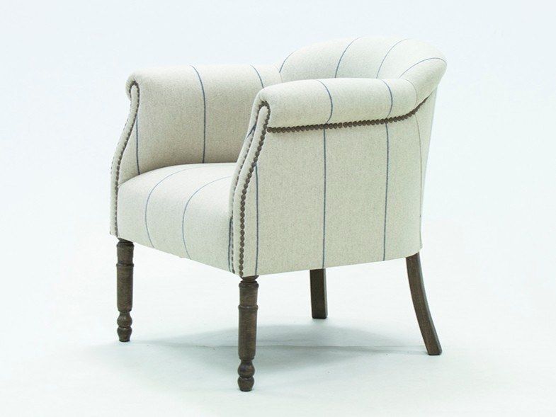 PARIS LOW ORIGINS | Fabric easy chair Fabric easy chair with armrests ...