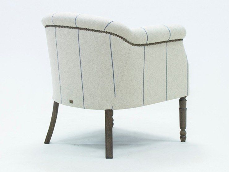 PARIS LOW ORIGINS | Fabric easy chair Fabric easy chair with armrests ...