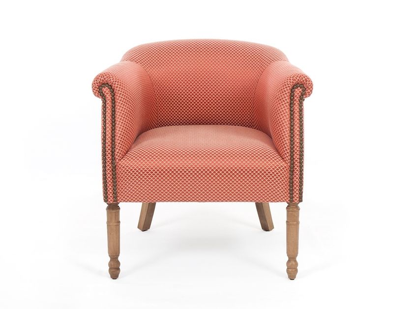 PARIS LOW ORIGINS | Fabric easy chair Fabric easy chair with armrests ...