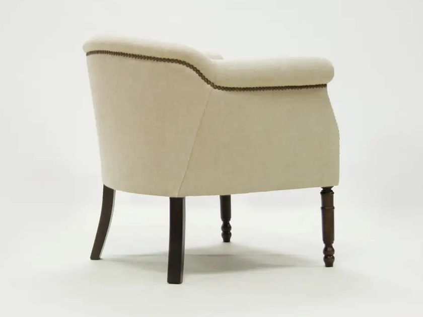 PARIS LOW ORIGINS | Fabric easy chair Fabric easy chair with armrests ...